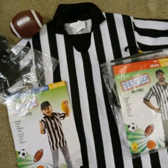 Costumes | Referee Costume Bundle | Poshmark